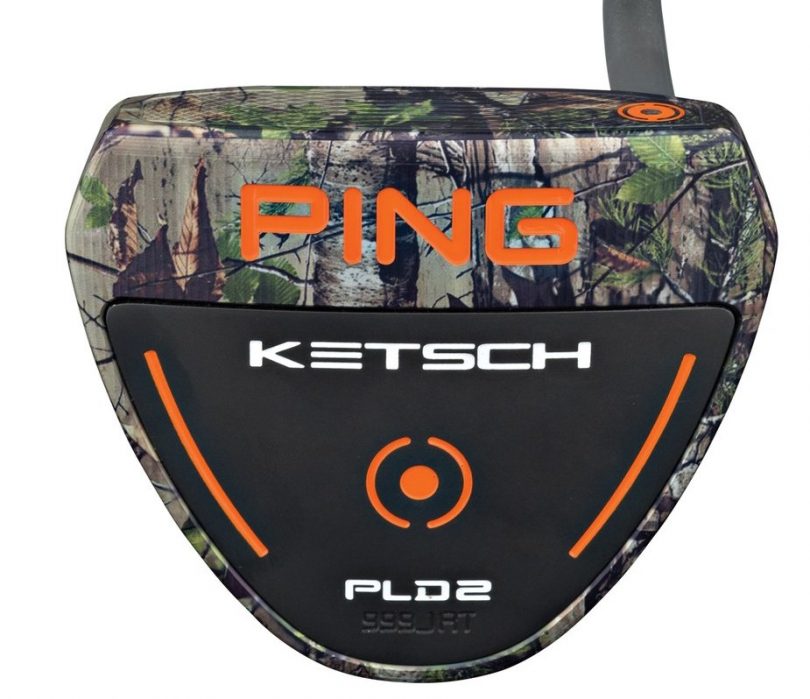Ping limited-edition camo PLD2 Ketsch putters - TheGolfHouse