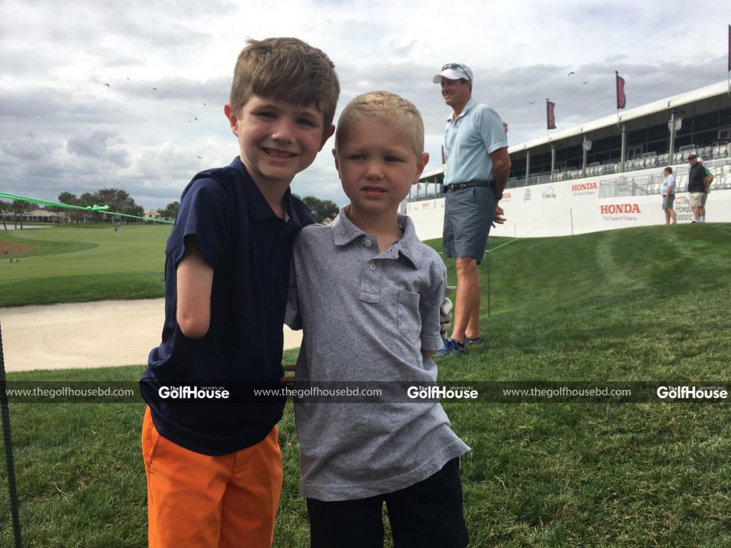 6-YEAR-OLD GOLF PRODIGY WITH ONE ARM INSPIRES ON AND OFF FAIRWAY ...