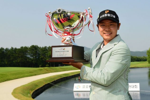 Choi withstands pressure to win Kolon Korea Open Golf Championship ...