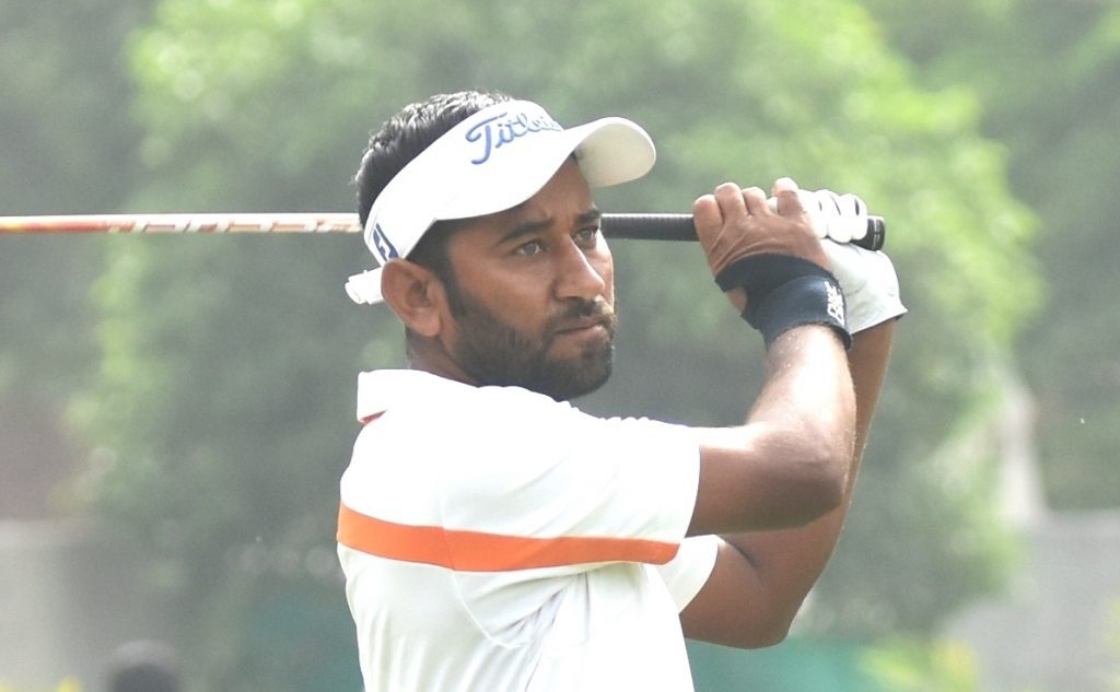 Zamal's agonising miss in Chandigarh - TheGolfHouse