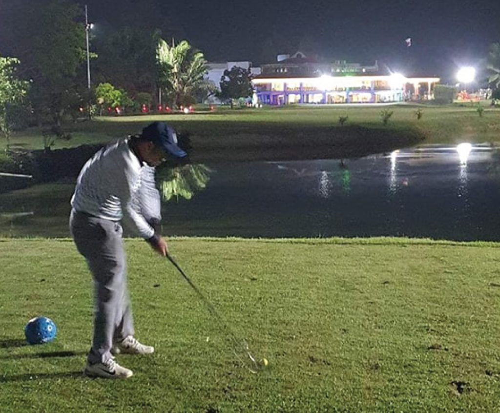 Night Golf Tournament - TheGolfHouse