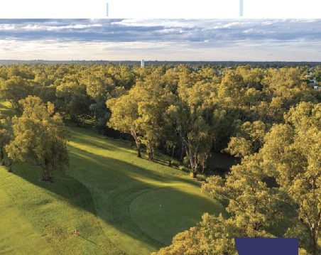 MOREE GOLF Club MOREE PLAINS • NEW SOUTHWALES - TheGolfHouse