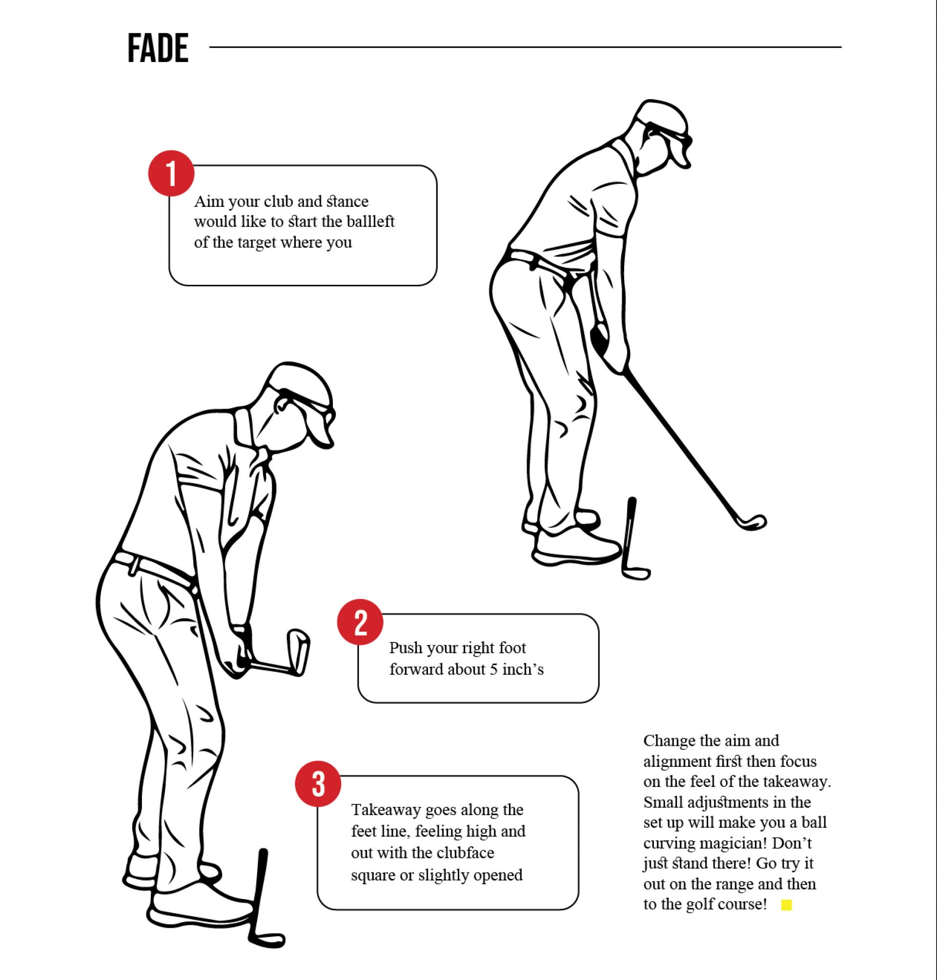 Curve the ball like a pro! - TheGolfHouse