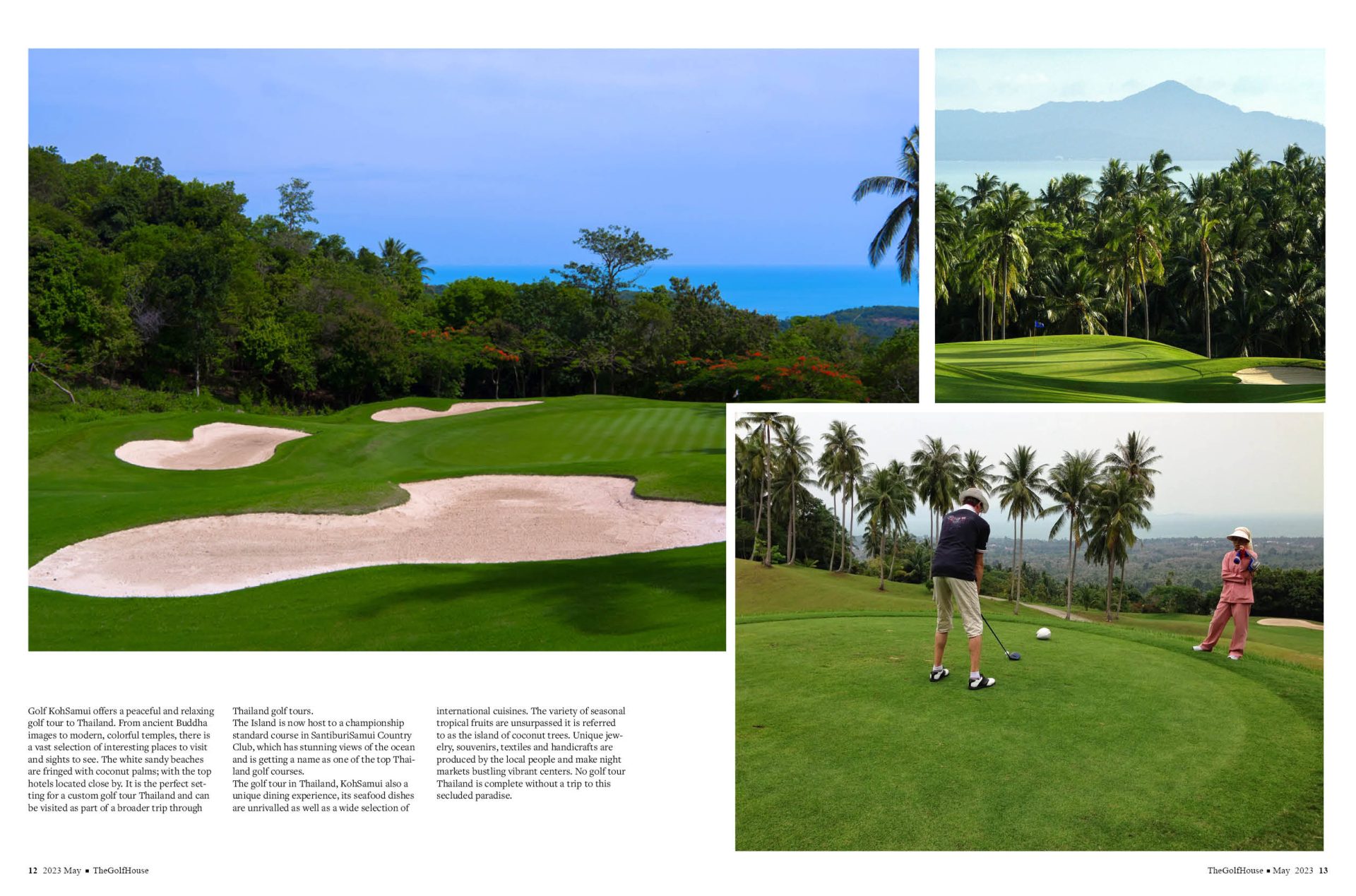 Kohsamui Golf Courses - TheGolfHouse