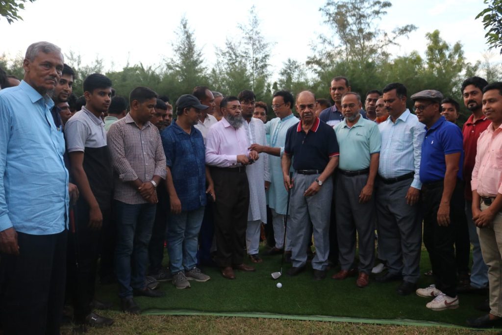 Nature based friendly golf tournament held at Arunima - TheGolfHouse