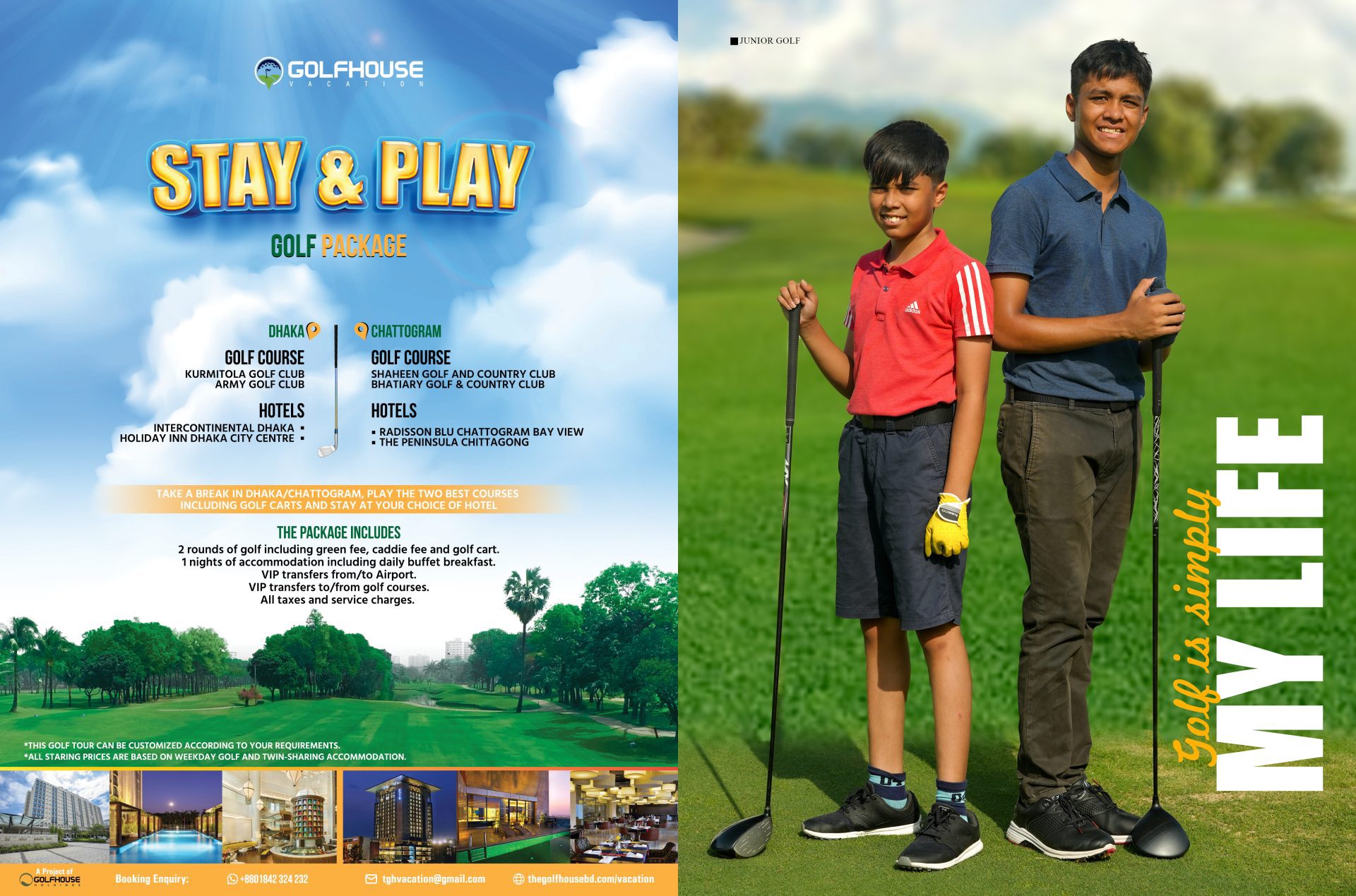 Golf is simply My life - TheGolfHouse