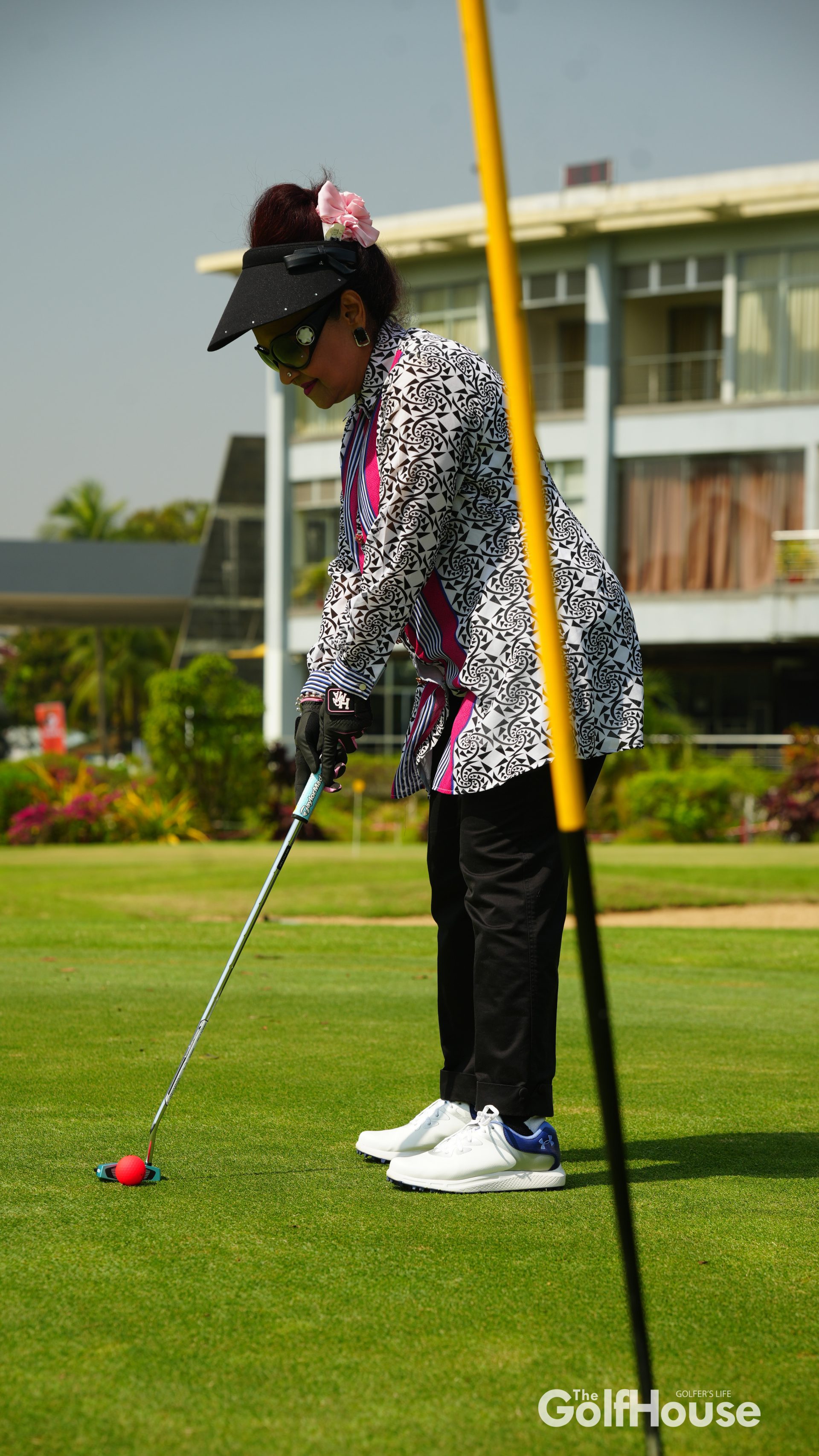 Prof. Shahin Mahbuba Haque's Golfing Odyssey - TheGolfHouse