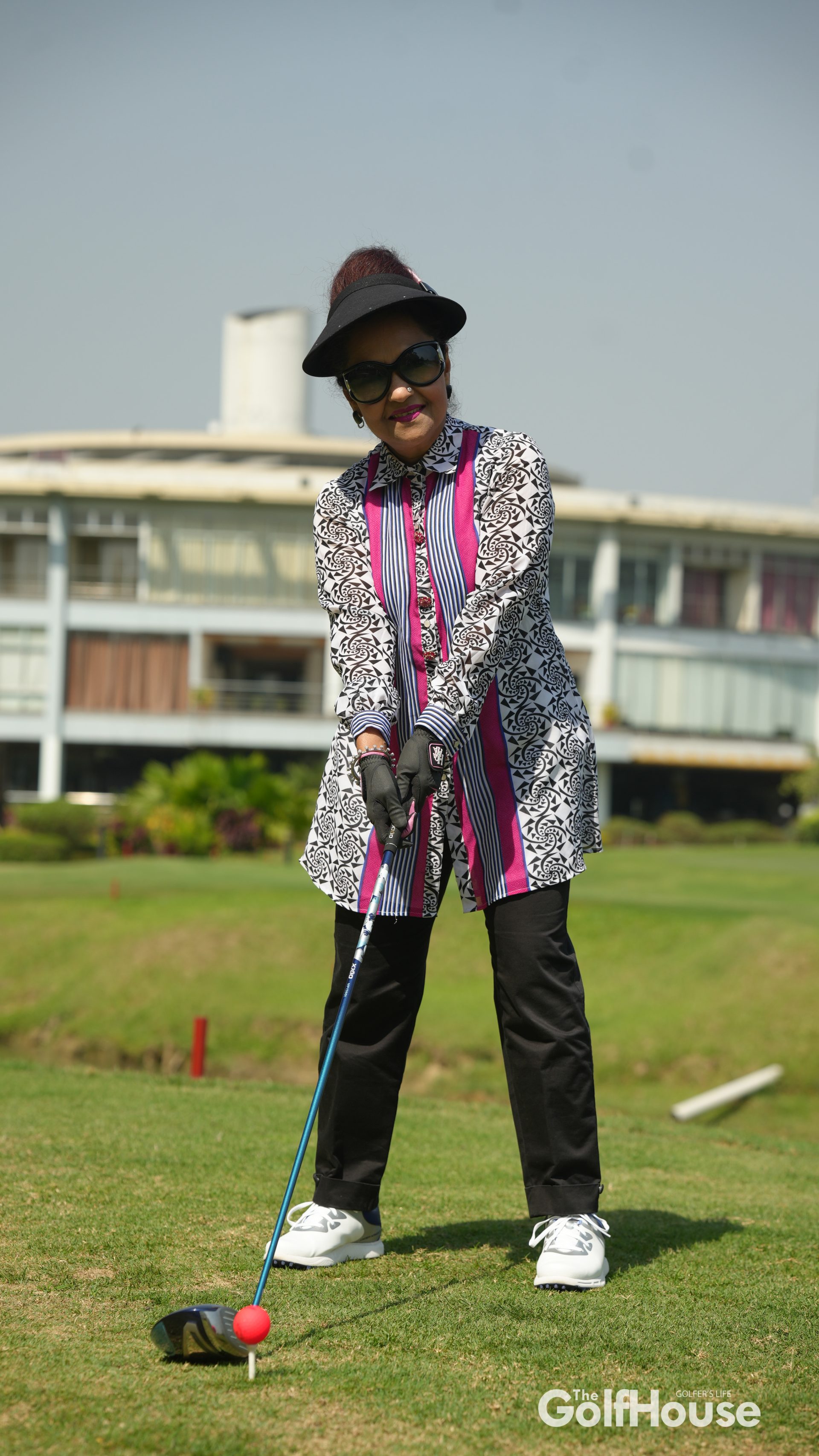 Prof. Shahin Mahbuba Haque's Golfing Odyssey - TheGolfHouse