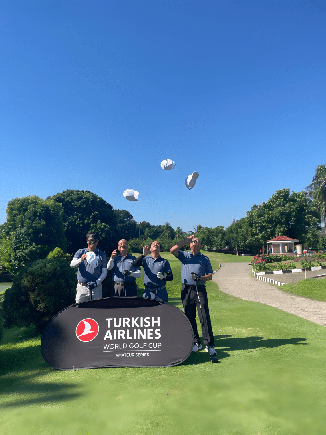 The prestigious Turkish Airlines World Golf Cup Amateur Series teed off ...