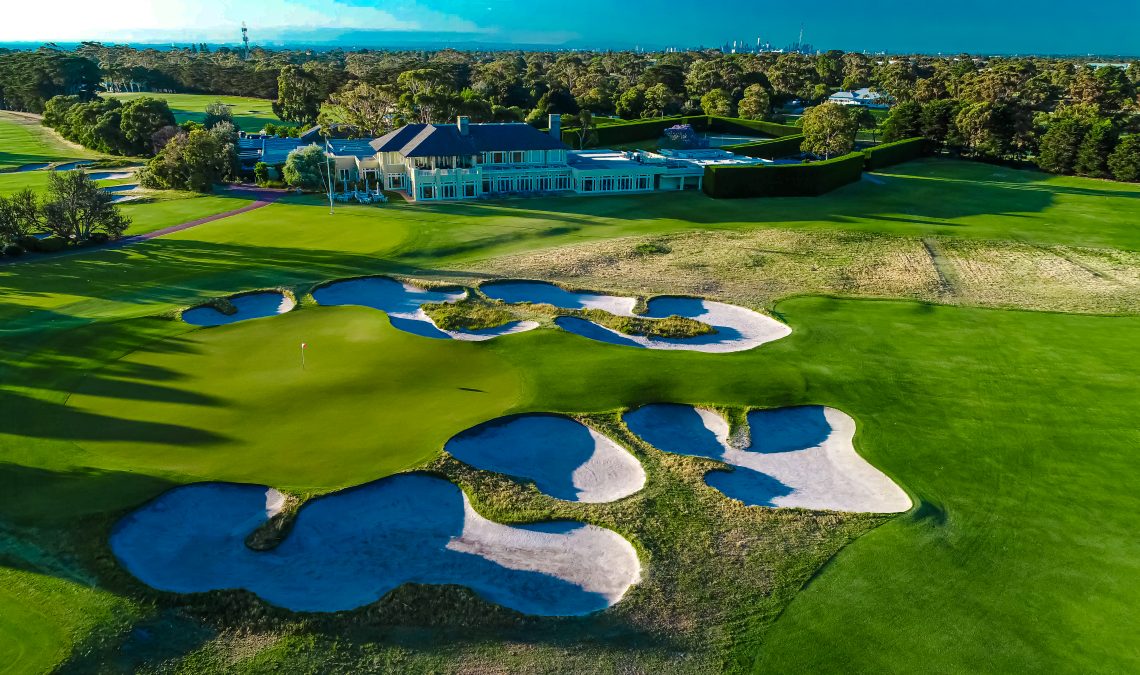 Royal Melbourne Golf Club: A Blend of History, Design & Prestige ...