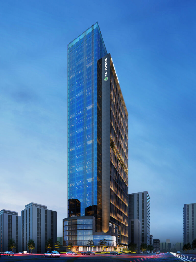 TA Tower: The Highest Symbol of Progress in Bangladesh - TheGolfHouse