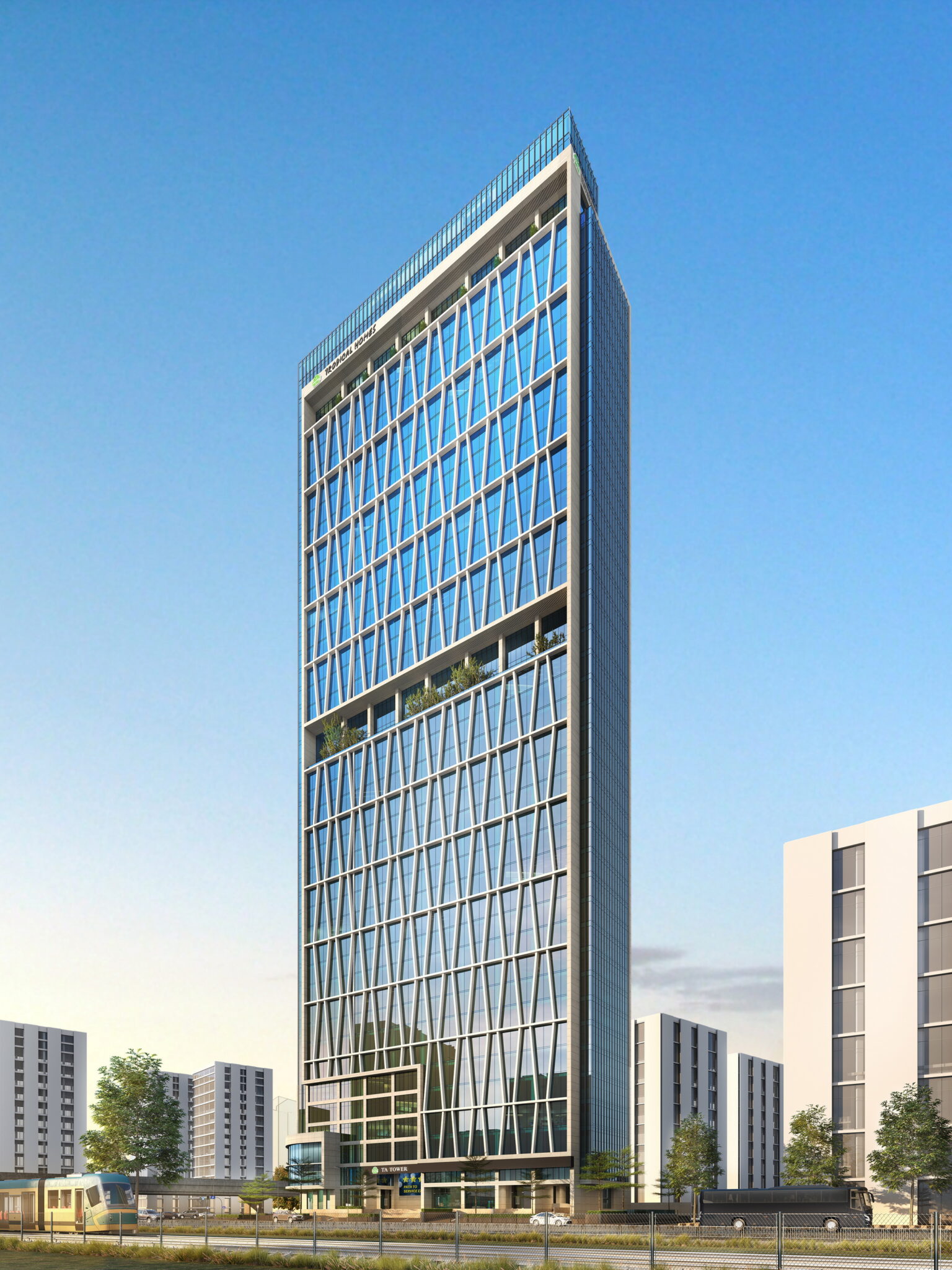 TA Tower: The Highest Symbol of Progress in Bangladesh - TheGolfHouse
