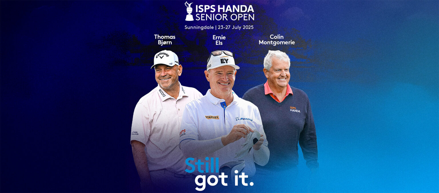Legends Return for Star-Studded ISPS HANDA Senior Open 2025 - TheGolfHouse