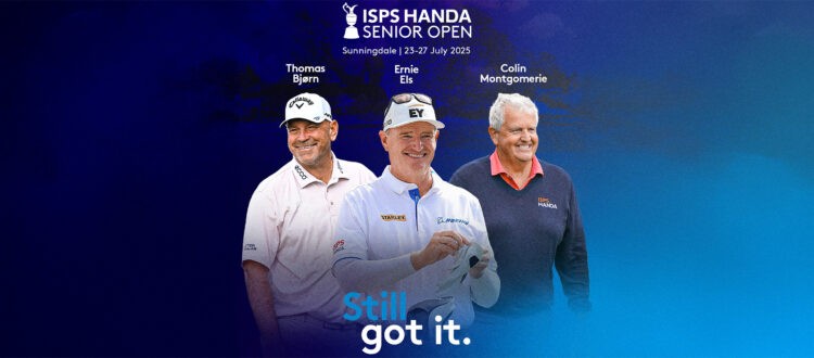 Legends Return for Star-Studded ISPS HANDA Senior Open 2025 - TheGolfHouse