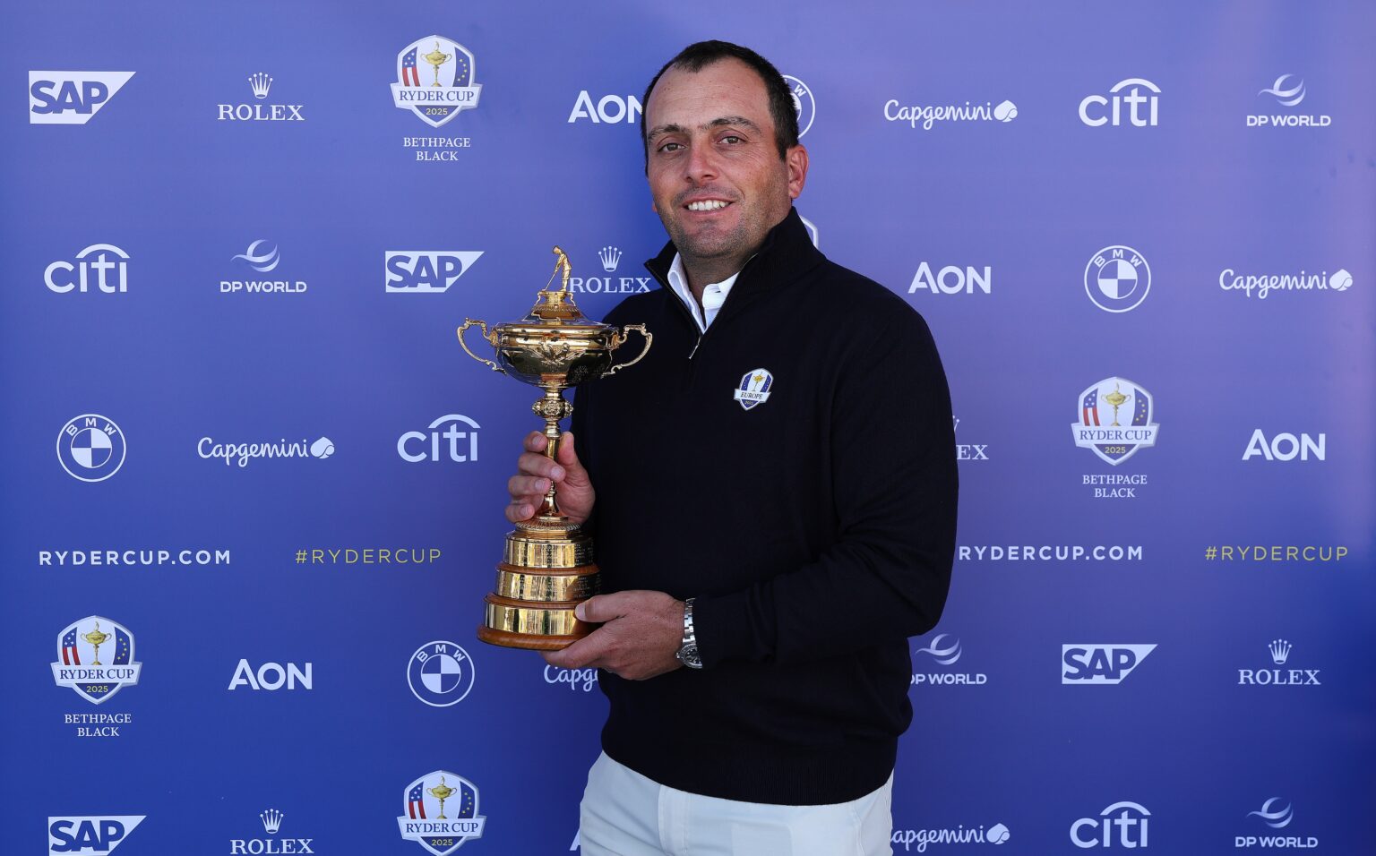 Francesco Molinari Returns as Vice-Captain for 2025 Ryder Cup ...